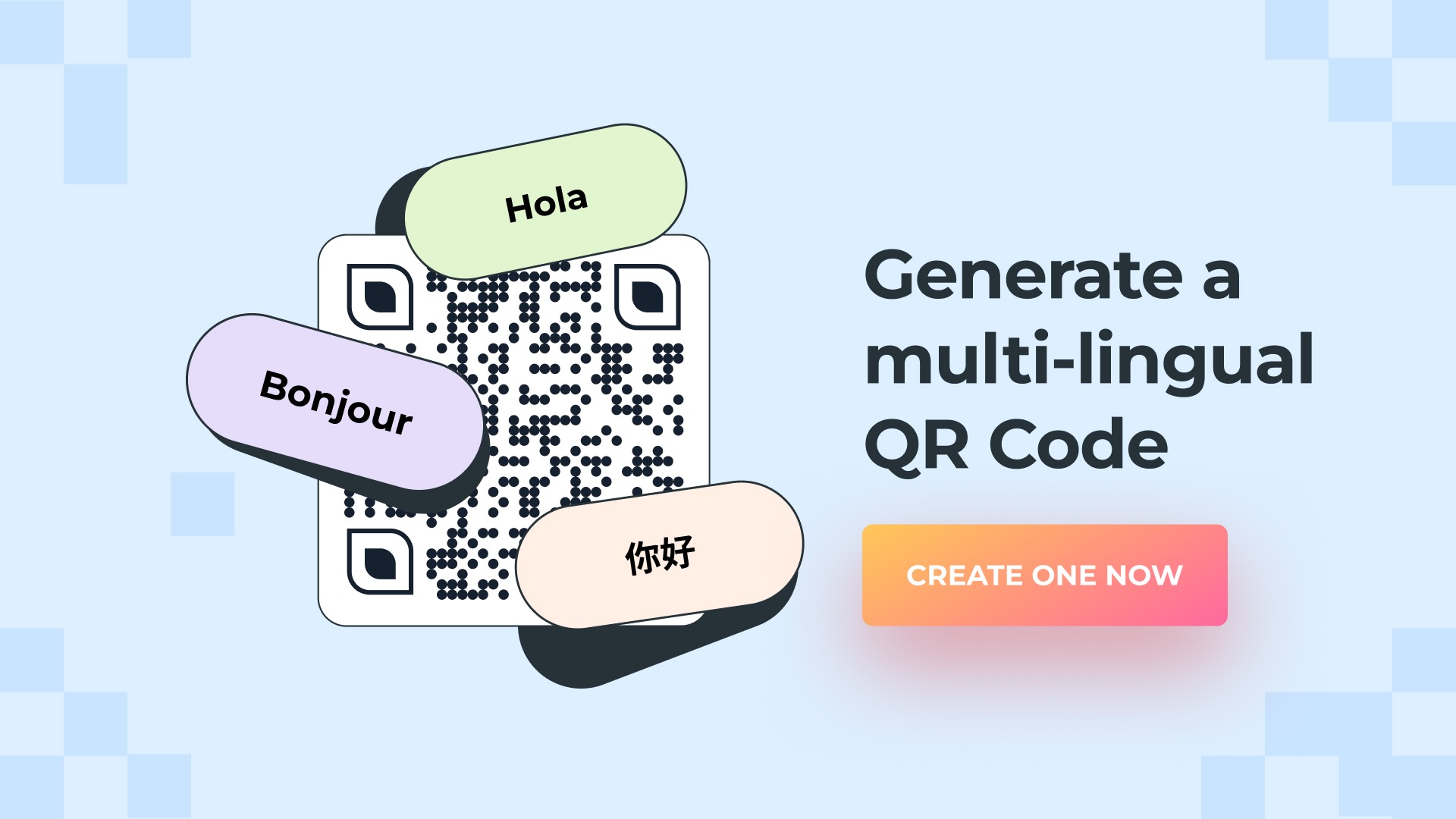 Multi-lingual QR Codes: Redirect Based on Language Settings
