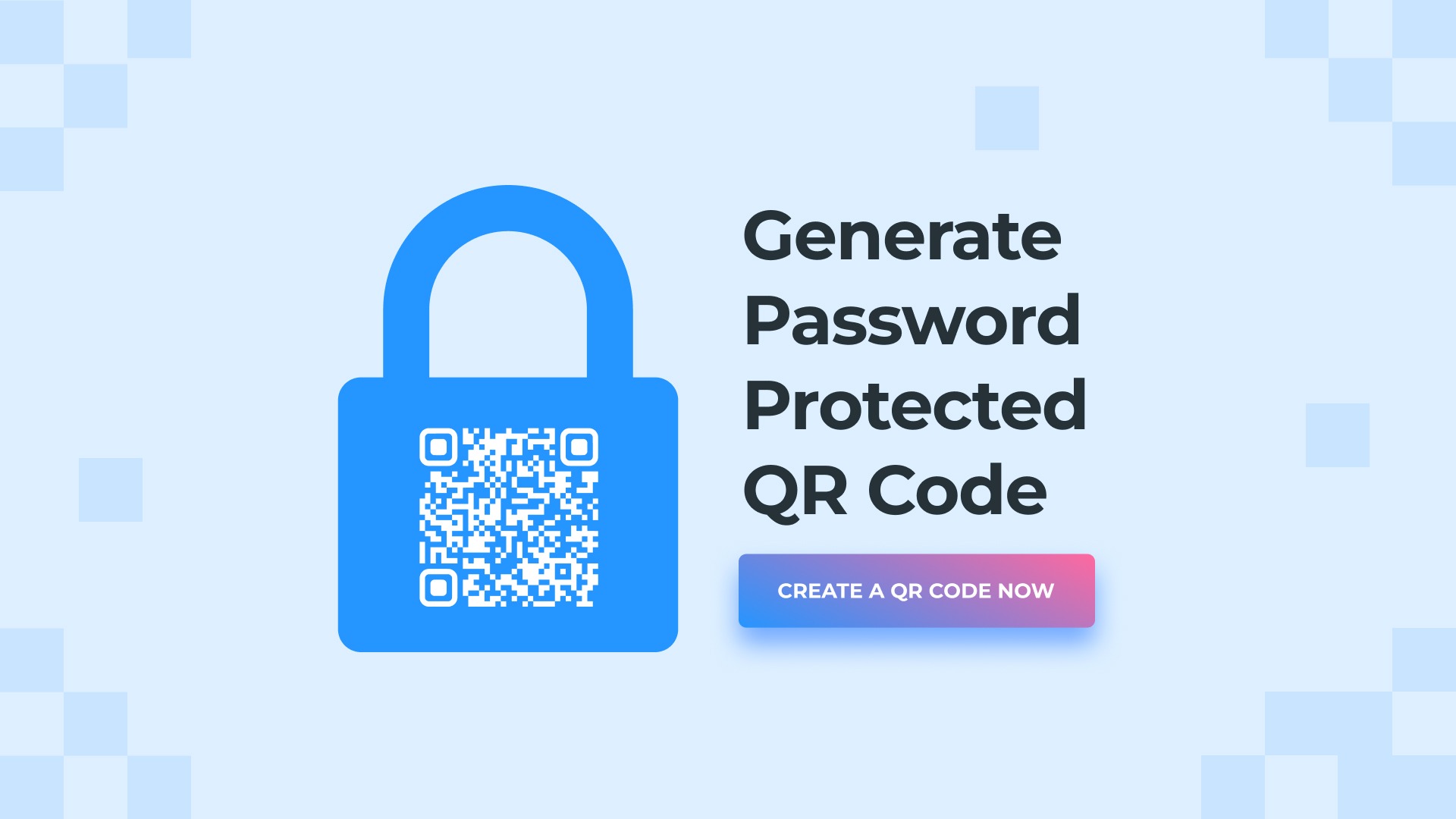 A Quick Guide To Creating QR Codes With Password