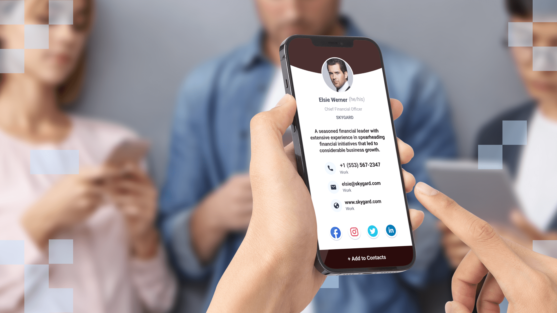 High-ROI Professional Networking With Digital Business Cards