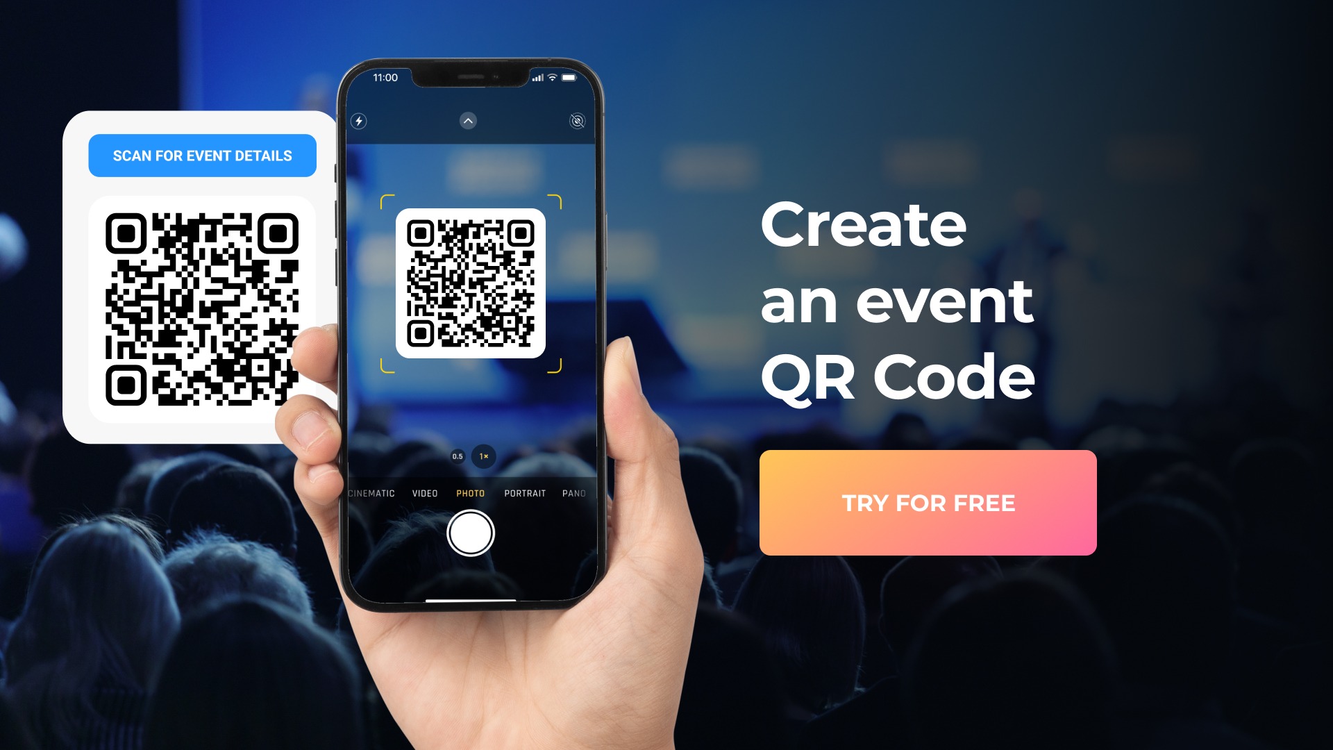 QR Codes to Make Event Organising More Innovative
