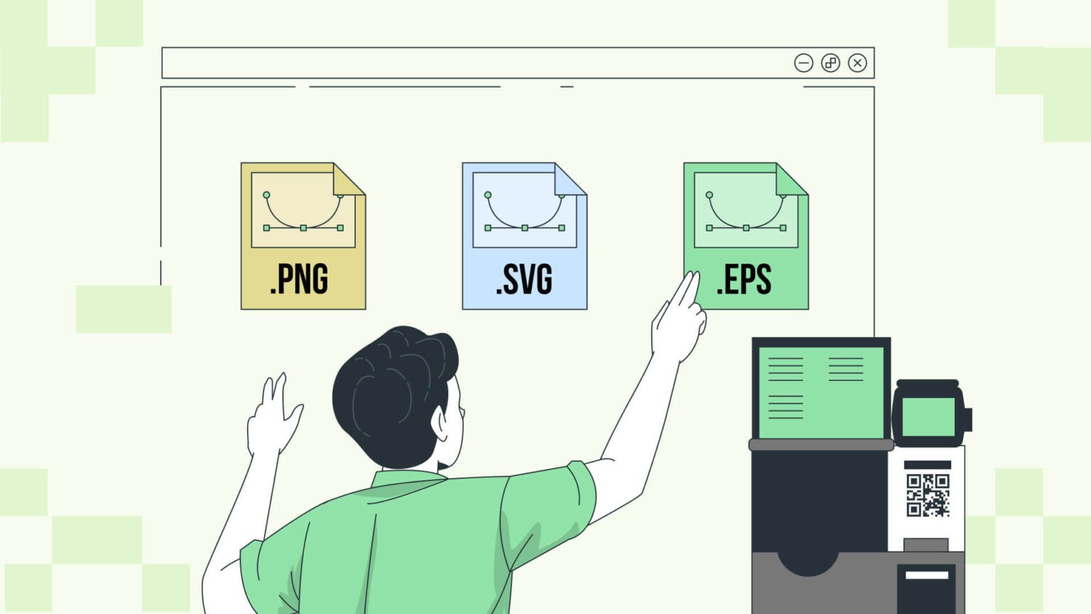 Vector QR Code: Create QR Codes in SVG and EPS + Use Cases