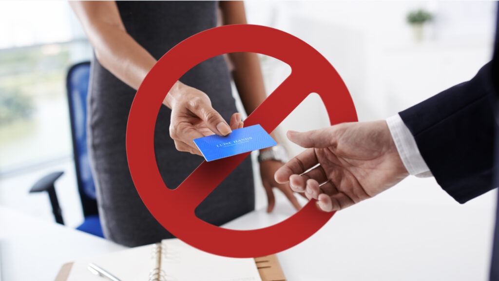 LEARN: What Is NOT an Example of Professional Networking?