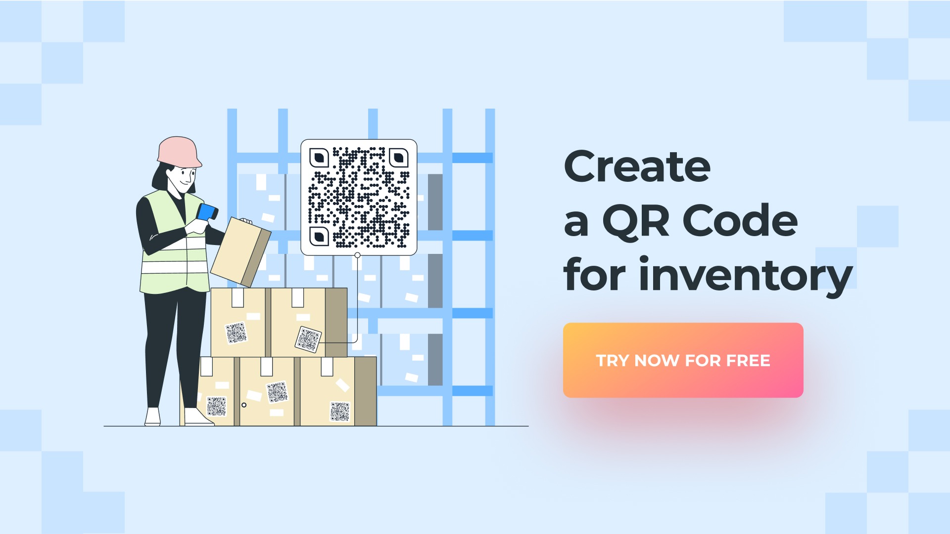 How To Use QR Codes for Inventory Management