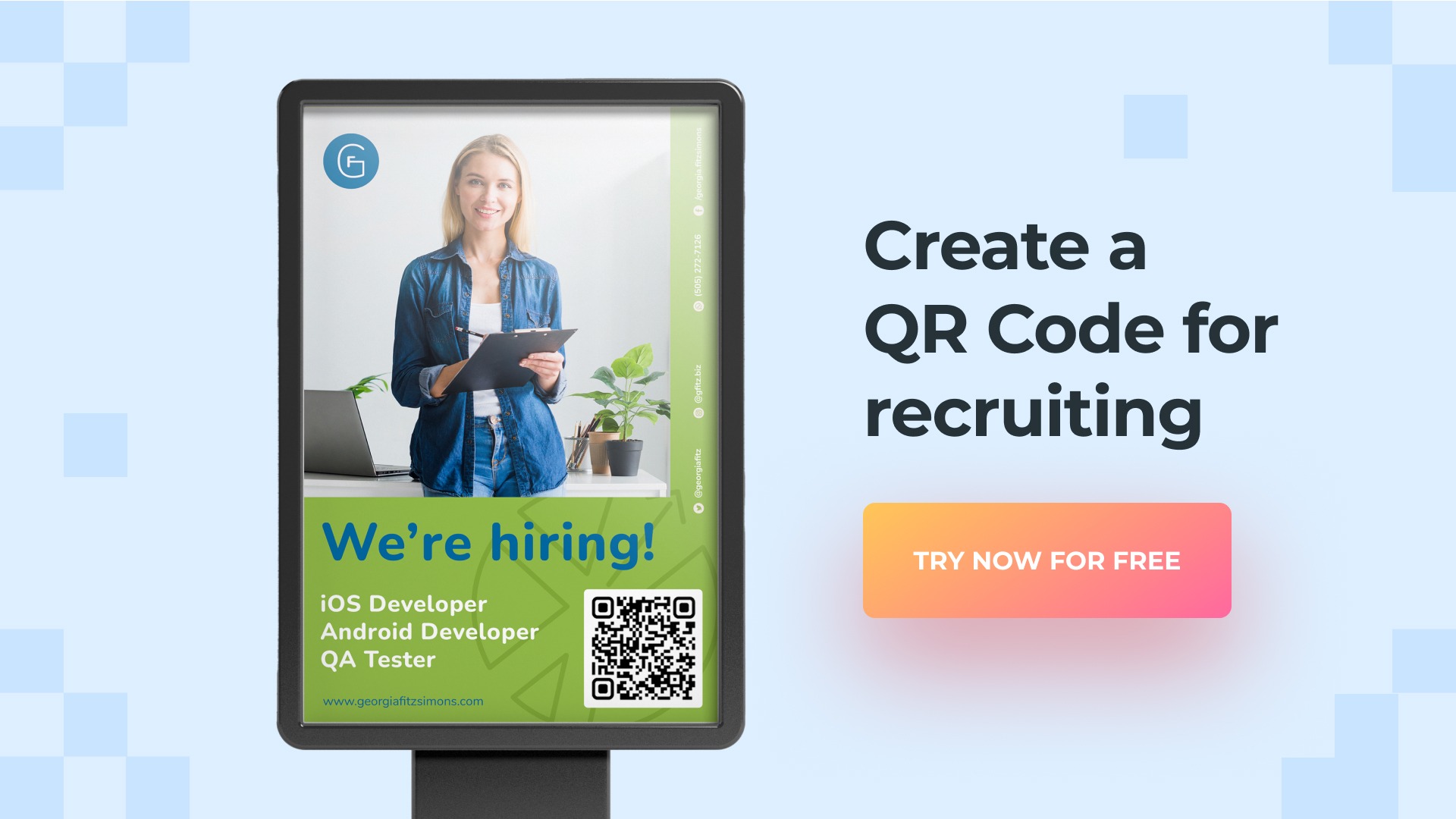 QR Codes for Recruiting: A Unique Way to Secure Candidates