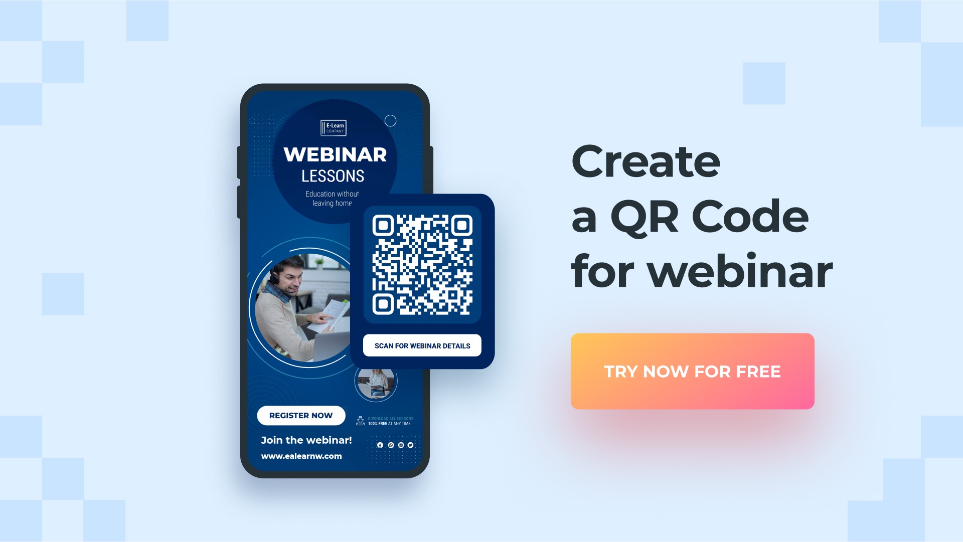 QR Codes for Webinars: Why Businesses Need it in 2021! | Uniqode