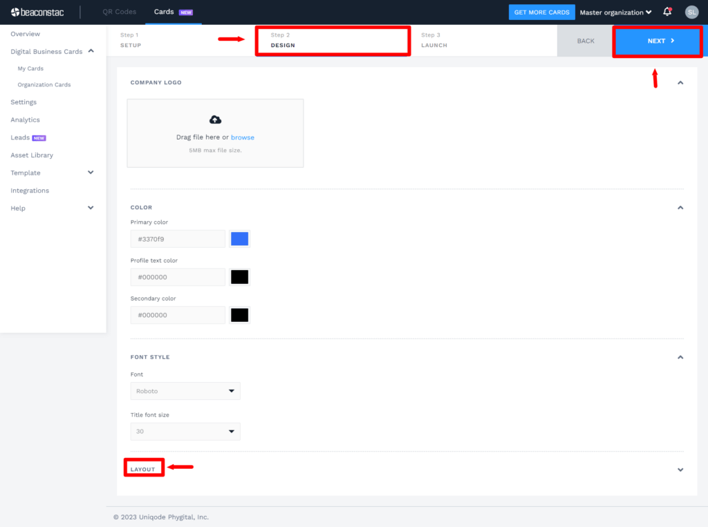 Enable Two-Way Contact Sharing for Your Team's Digital Business Cards