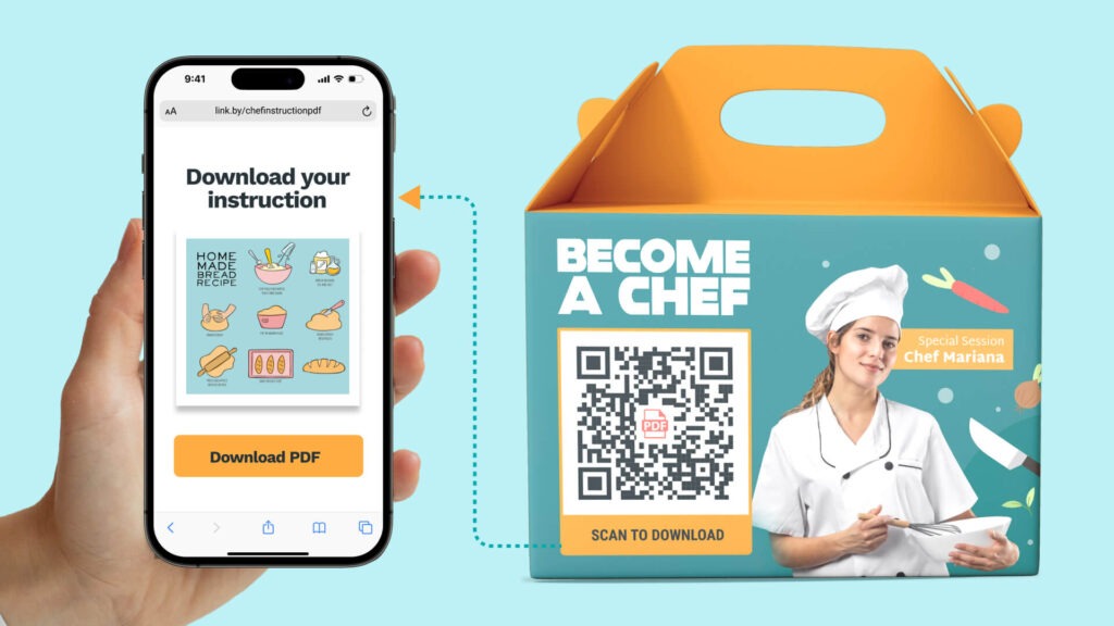 How to Create a QR Code to Download a File