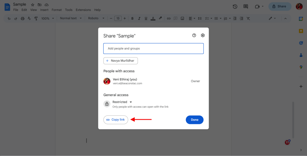 How to Create a QR Code for a Document