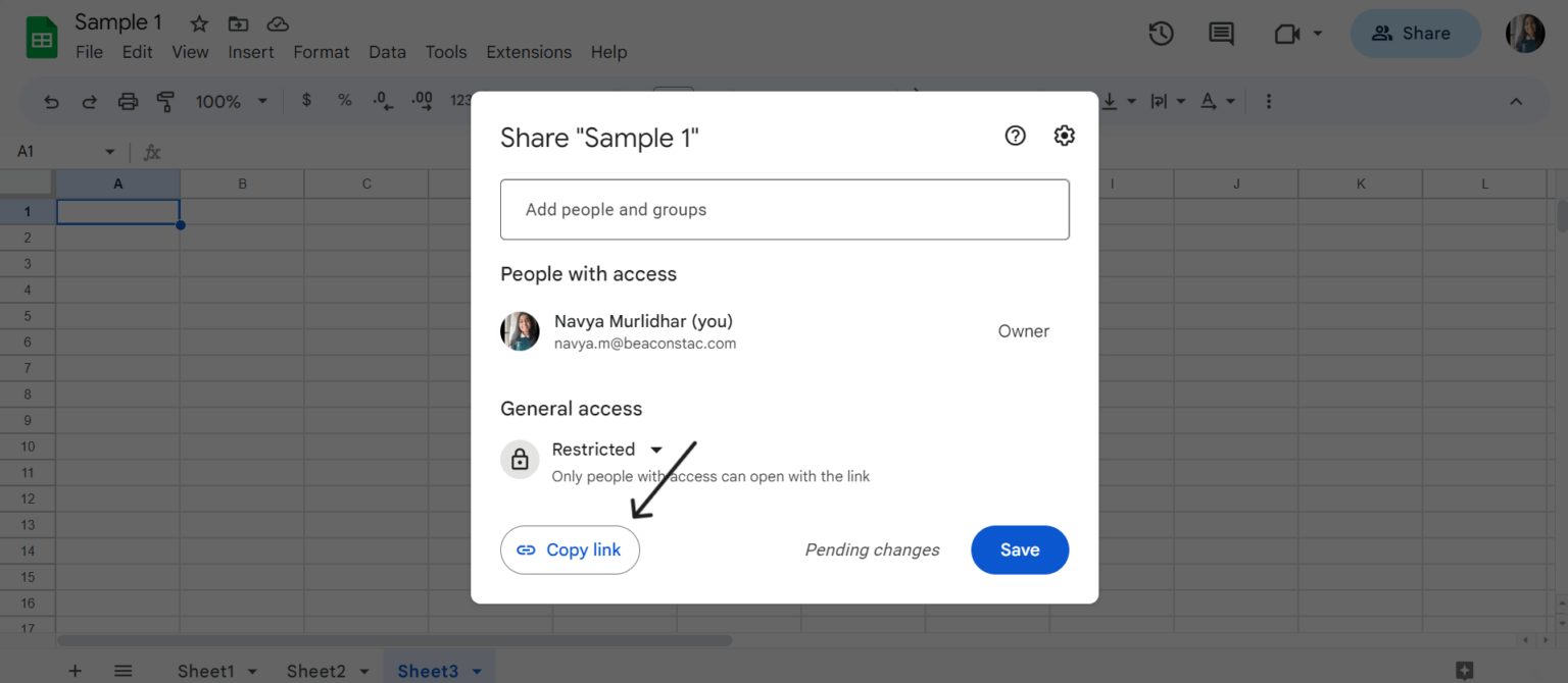 How to Create a QR Code for Google Sheets