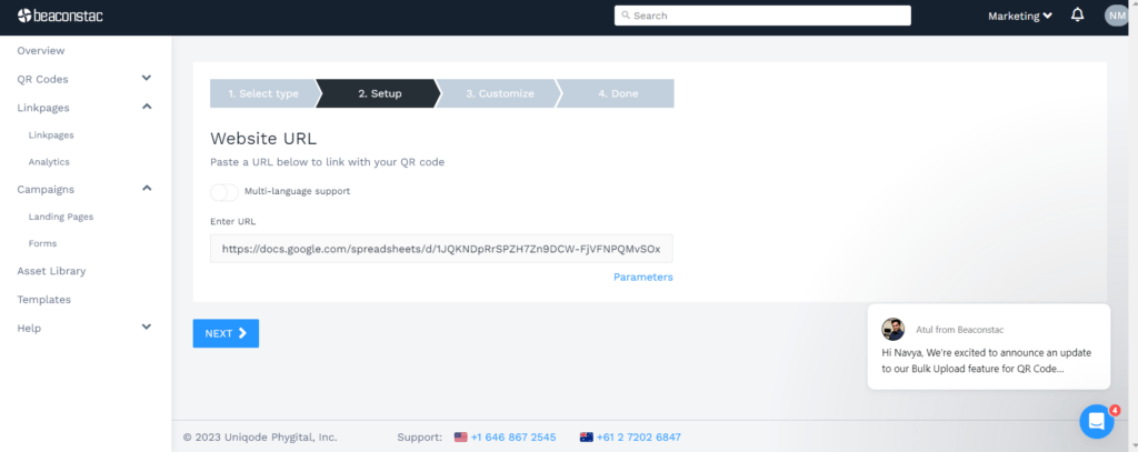 How to Create a QR Code for Google Sheets