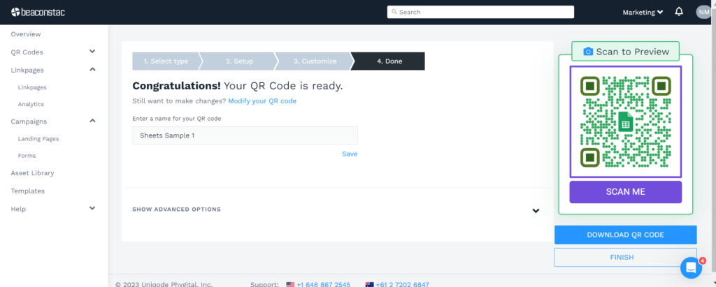 How to Create a QR Code for Google Sheets