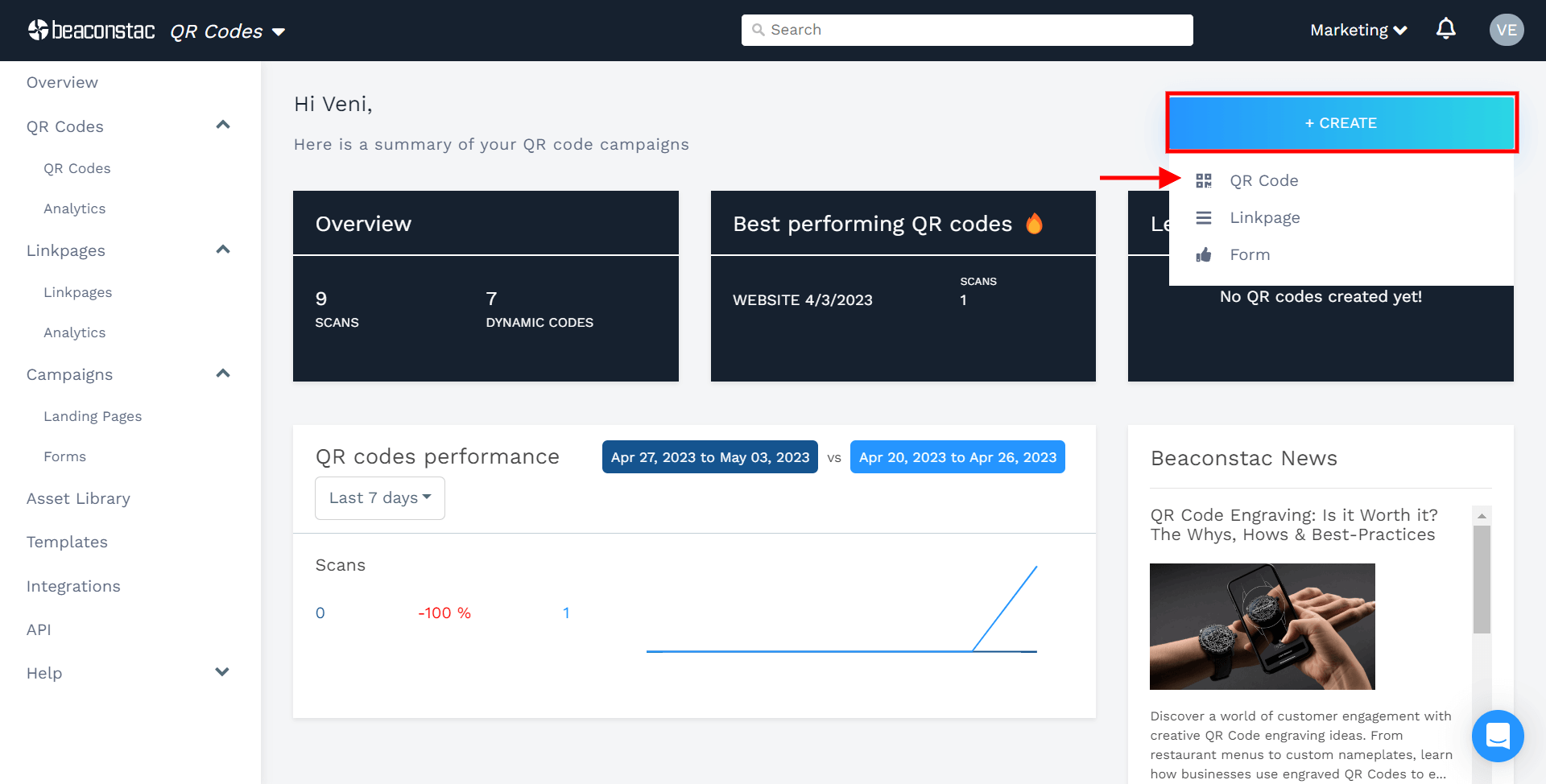 How to Create a QR Code to Download a File