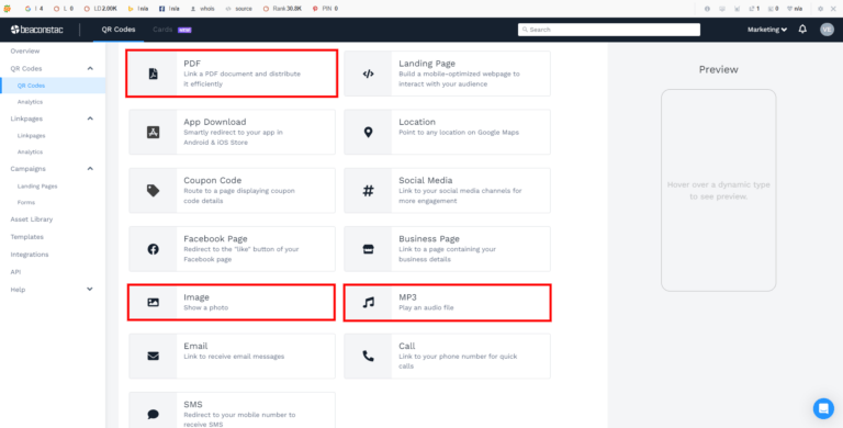 How to Create a QR Code to Download a File