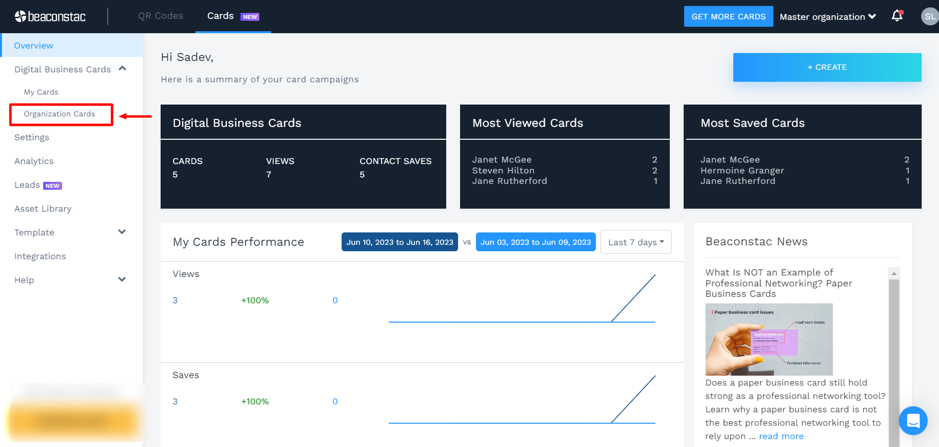 Enable Two-Way Contact Sharing for Your Team's Digital Business Cards