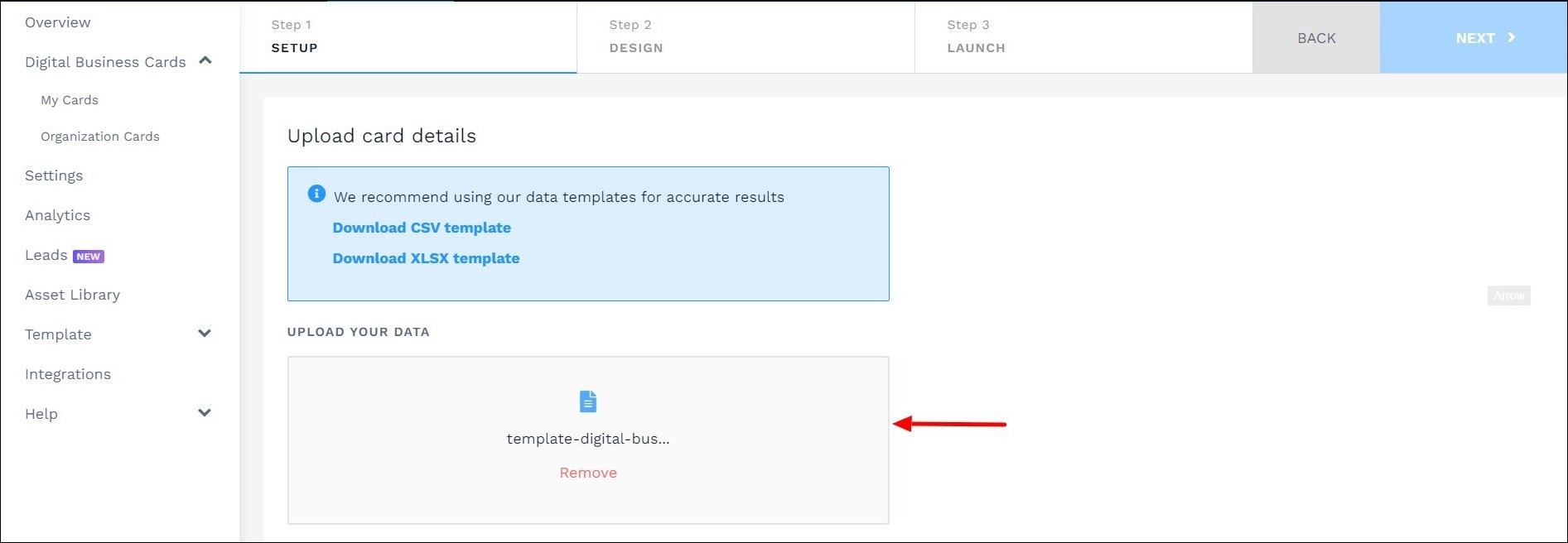 Enable Two-Way Contact Sharing for Your Team's Digital Business Cards