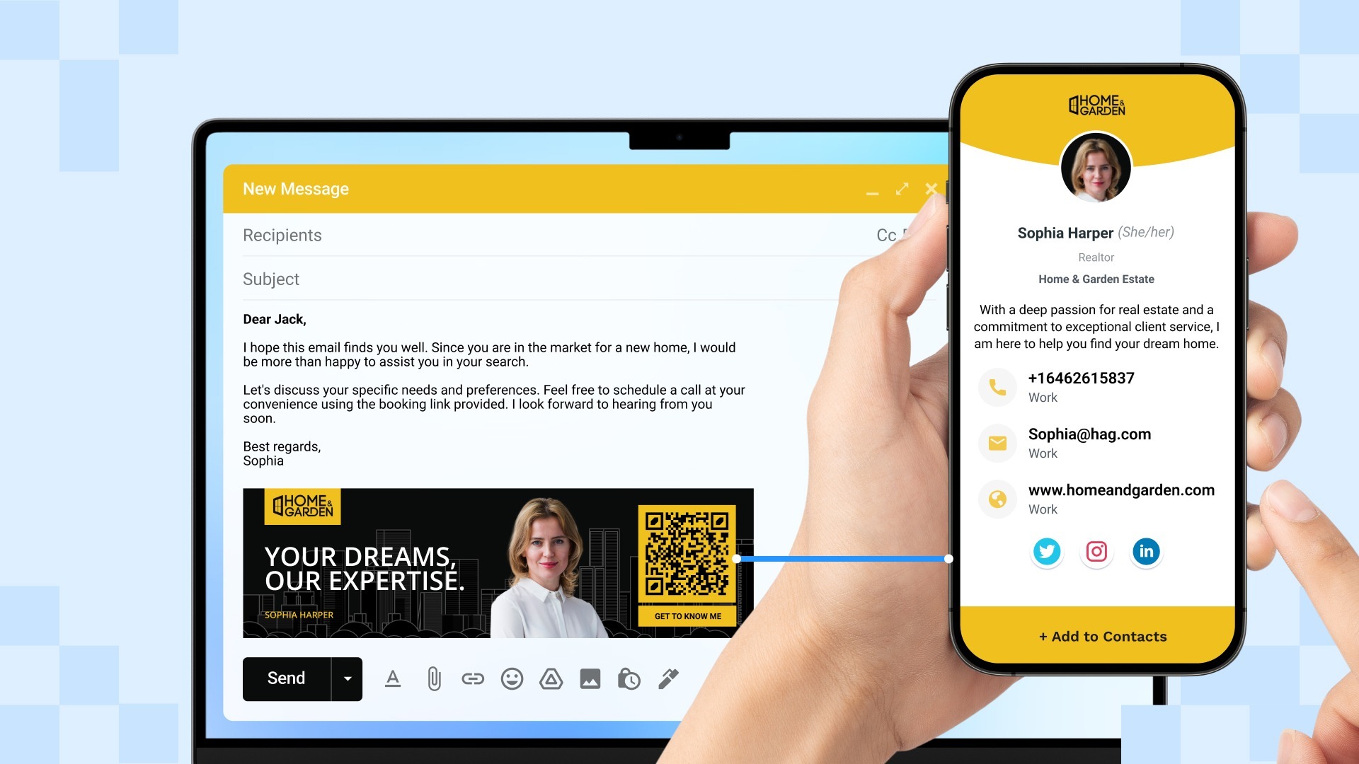 All the articles around DBC in an email signature | Digital Business ...