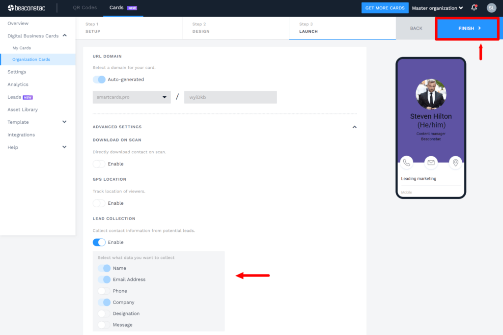 Enable Two-Way Contact Sharing for Your Team's Digital Business Cards