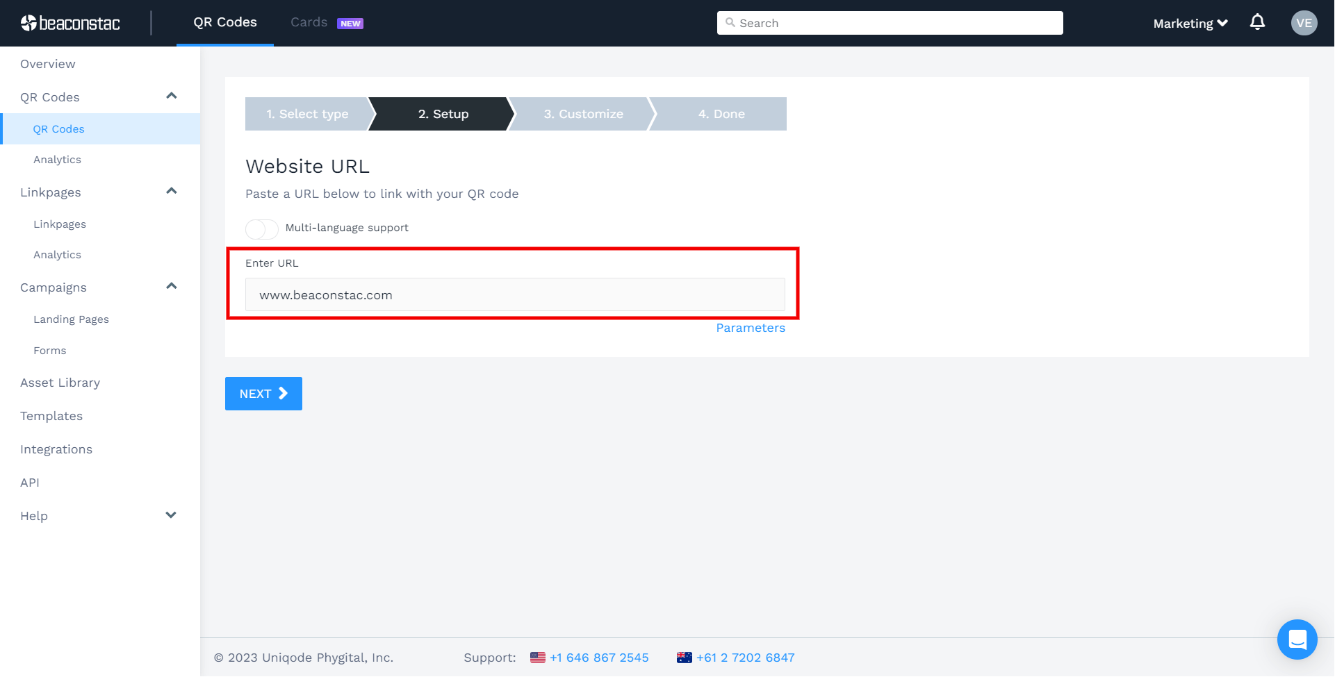 How to Create a QR Code for a Document