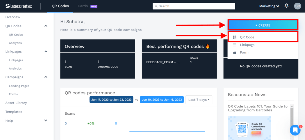 How to Create a Custom QR Code for Print