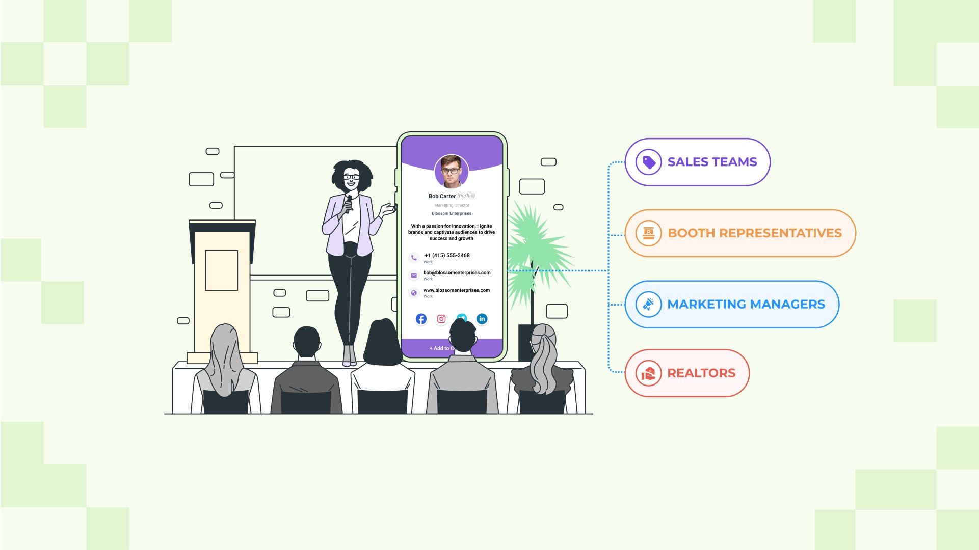 Use Digital Business Cards at Events To Boost Networking ROI