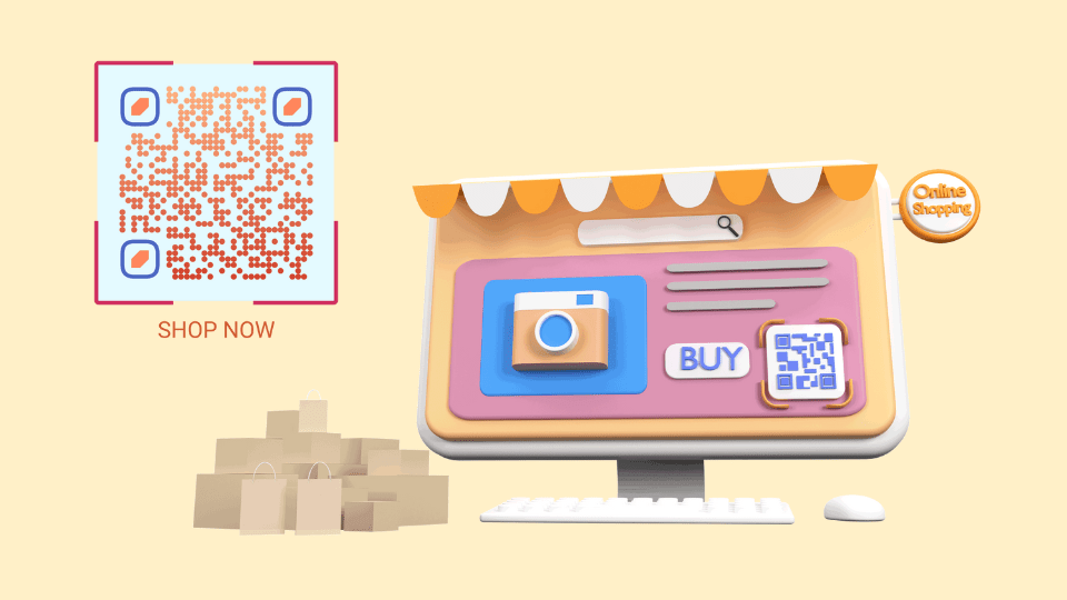 Generate QR Codes with Text Below: Create QR Code CTA