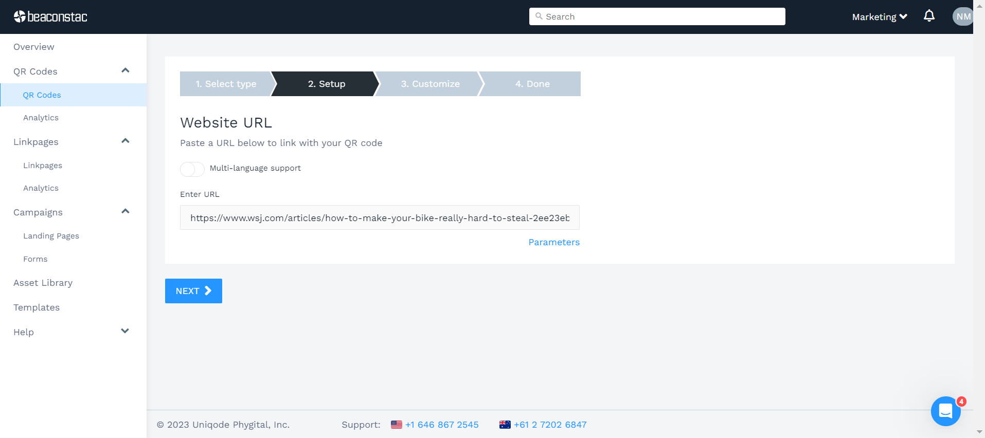 How to Create a QR Code on Google Chrome