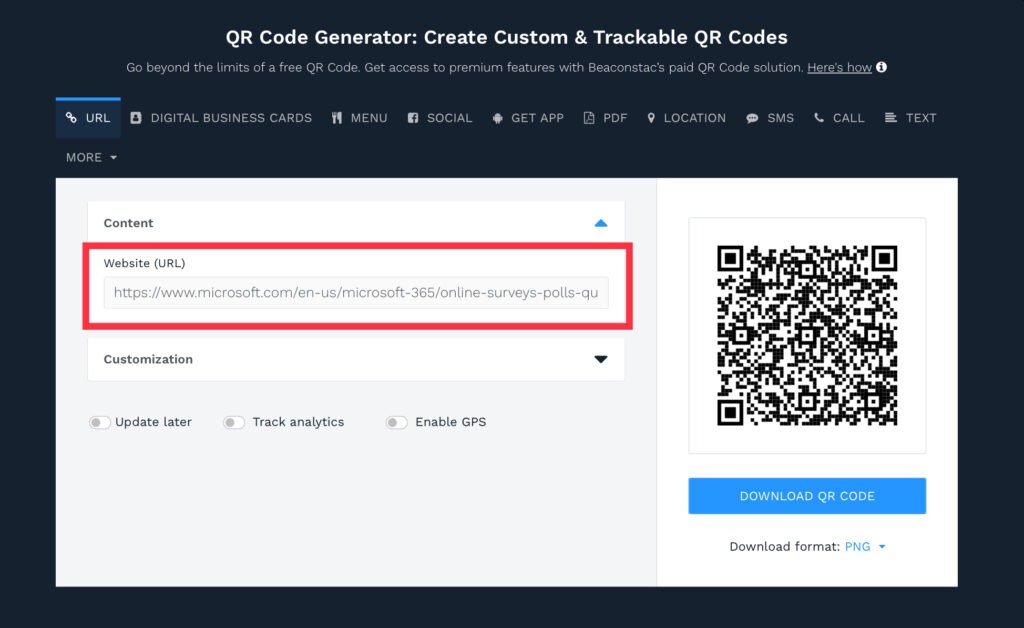 How to Create a Free QR Code for Print