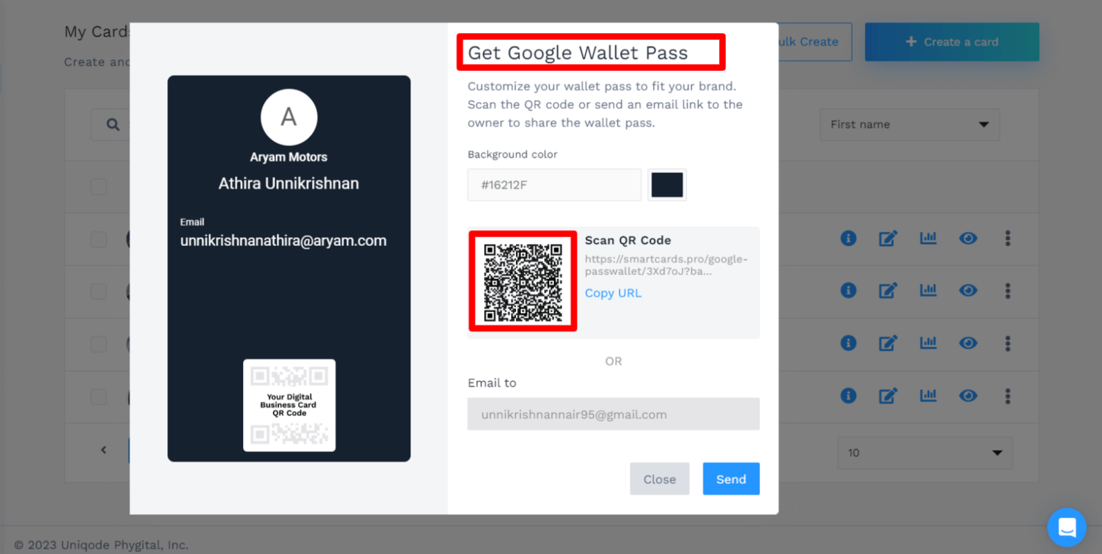 How To Add a Digital Business Card to Your Google Wallet