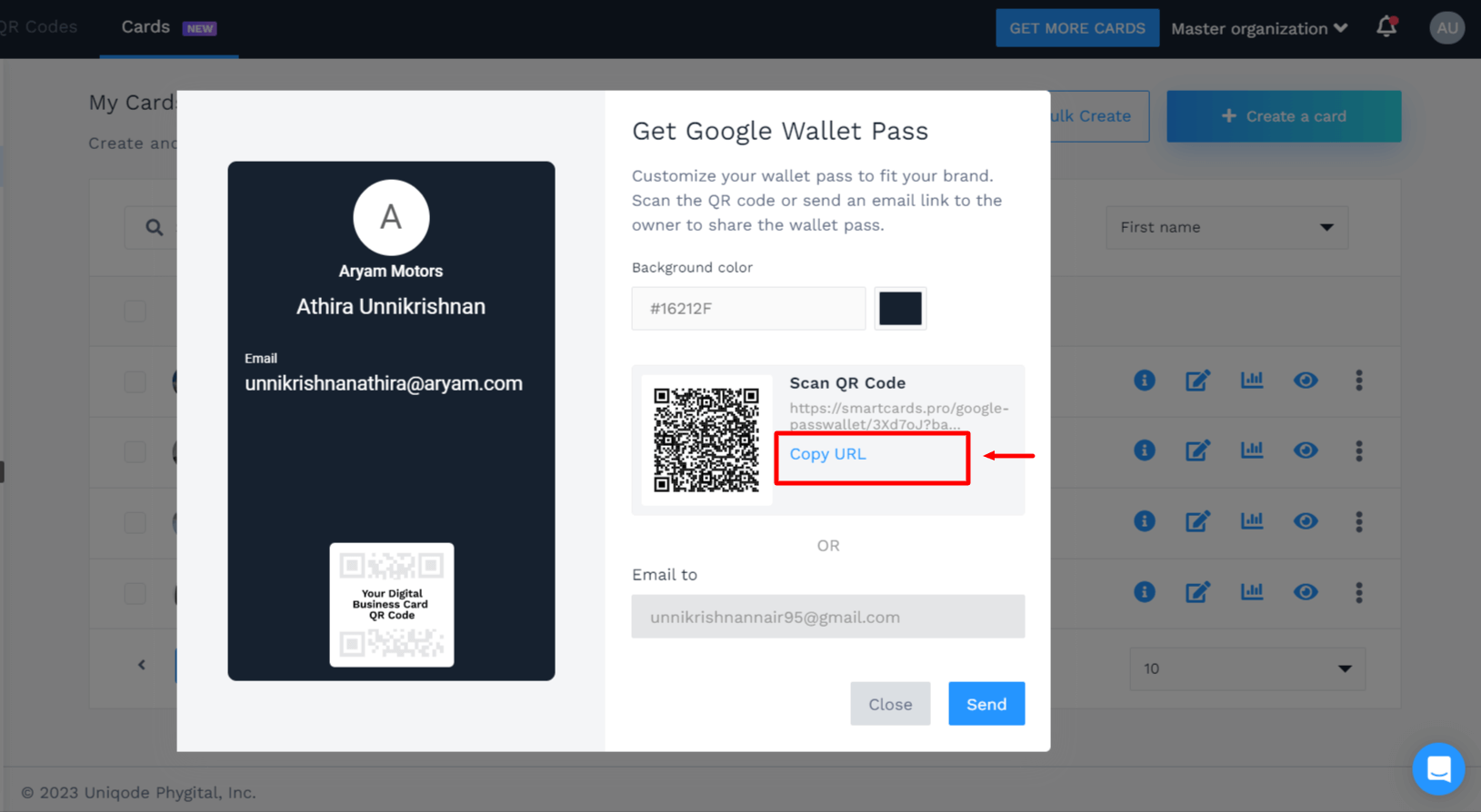 How To Add a Digital Business Card to Your Google Wallet