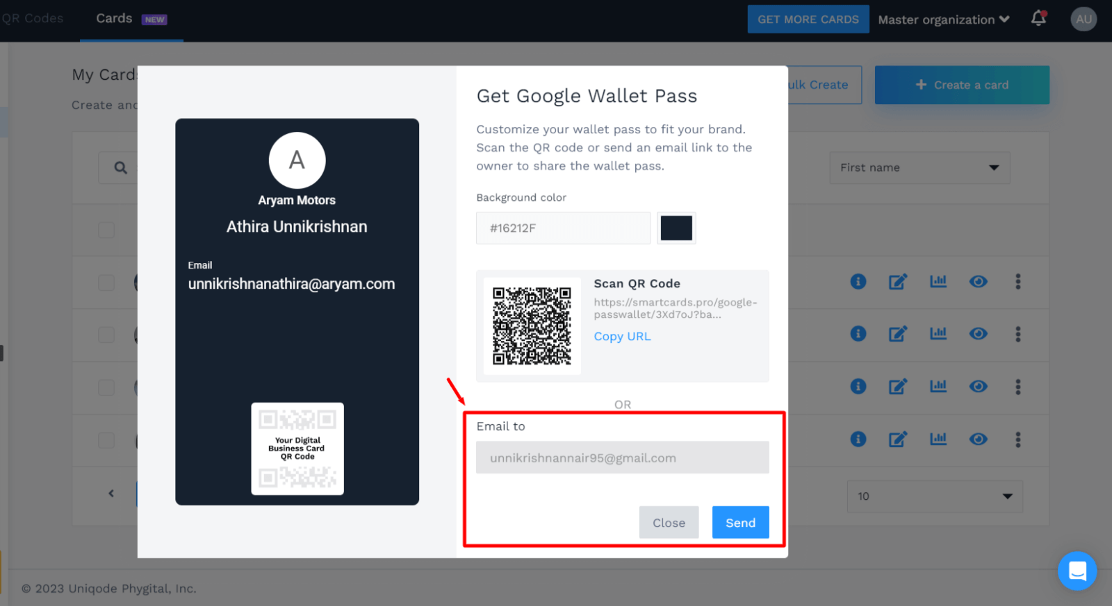 How To Add a Digital Business Card to Your Google Wallet
