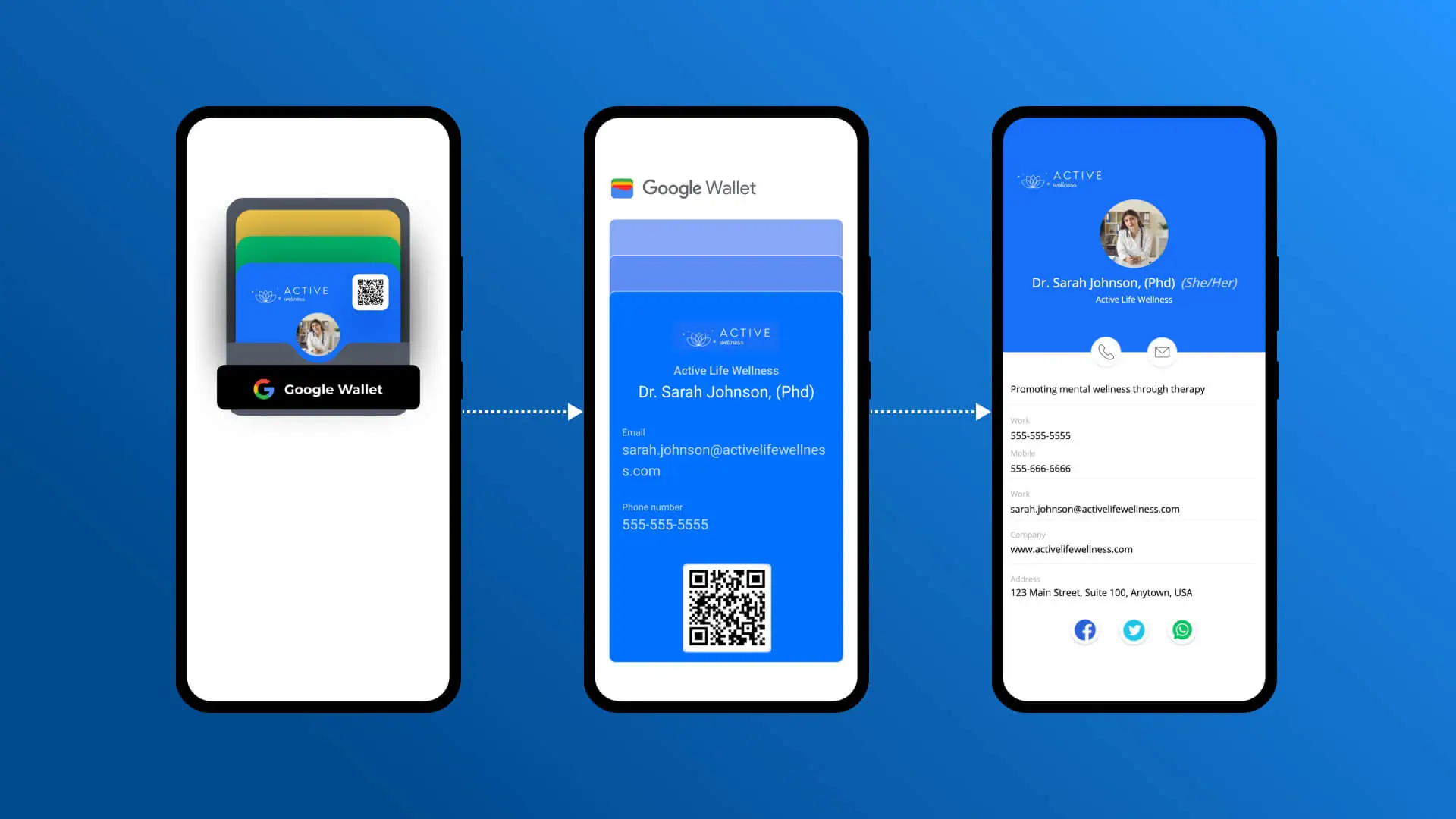 How To Add a Digital Business Card to Your Google Wallet