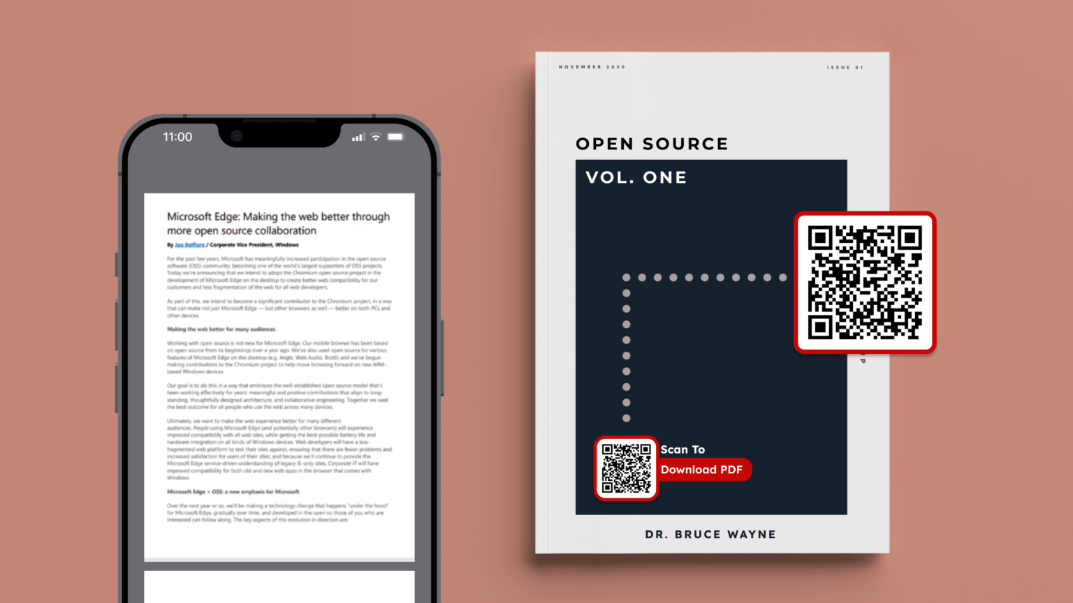 How to Create a Free QR Code for PDF
