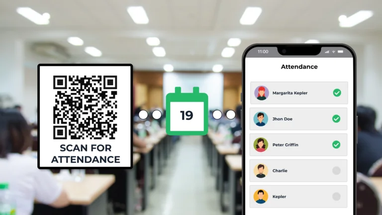 How to Create a Free QR Code for Attendance