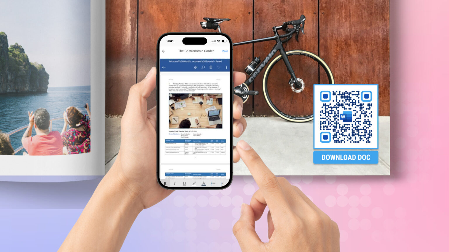 How to Make a QR Code for a Doc