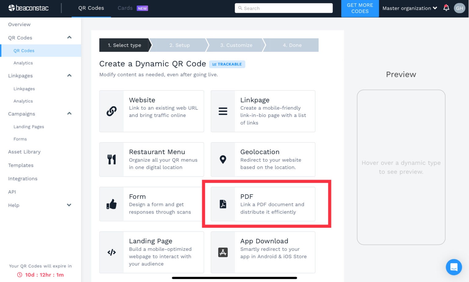 How to Make a QR Code Link to a PDF