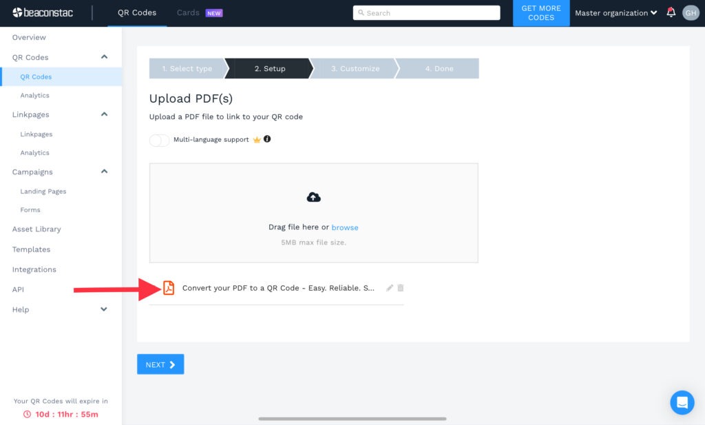 How to Make a QR Code Link to a PDF