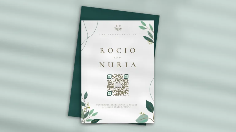 How to Create a QR Code for Wedding Invitation