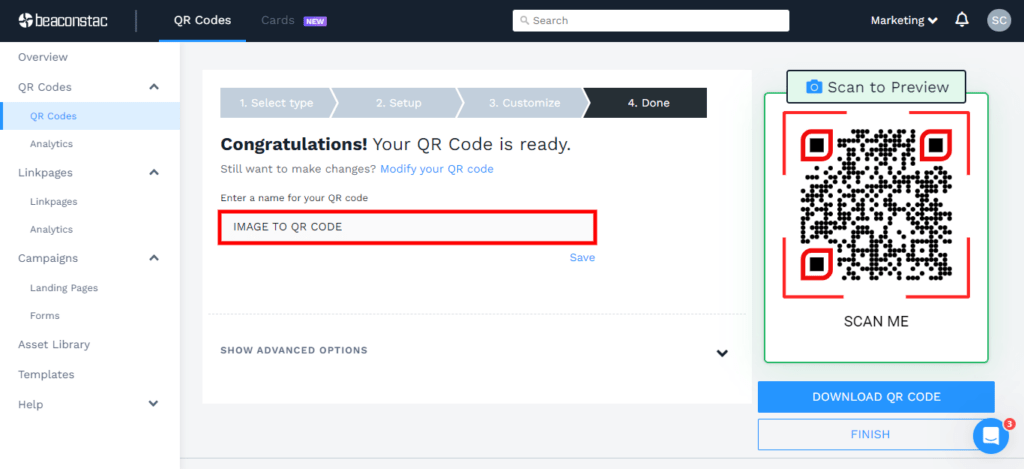 How to Create a Free QR Code with an Image