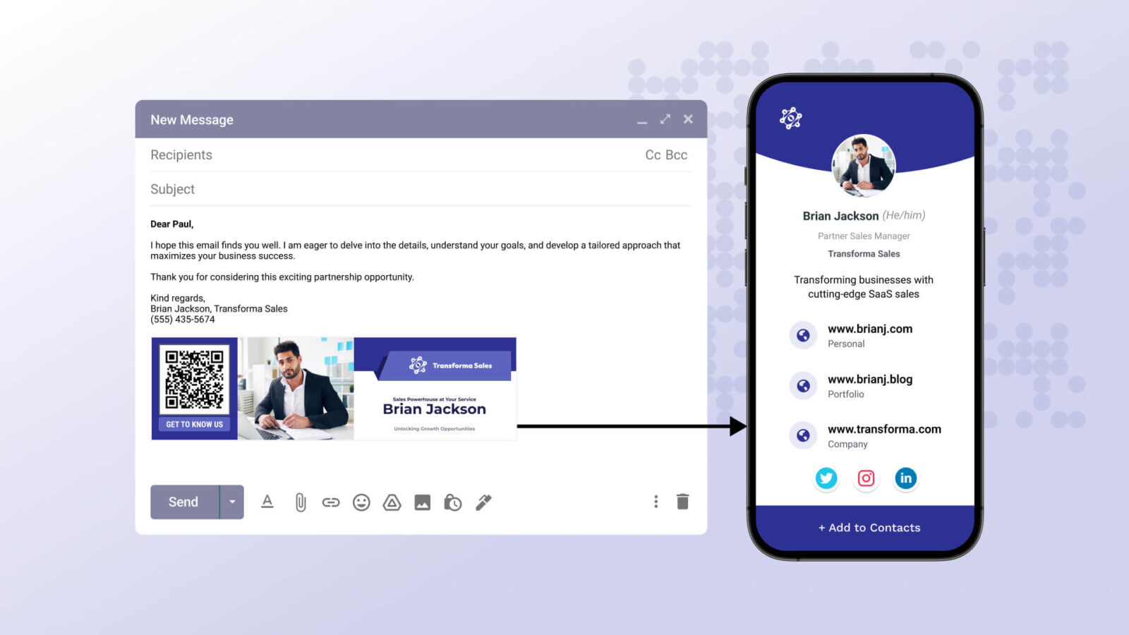 All the articles around DBC in an email signature | Digital Business ...