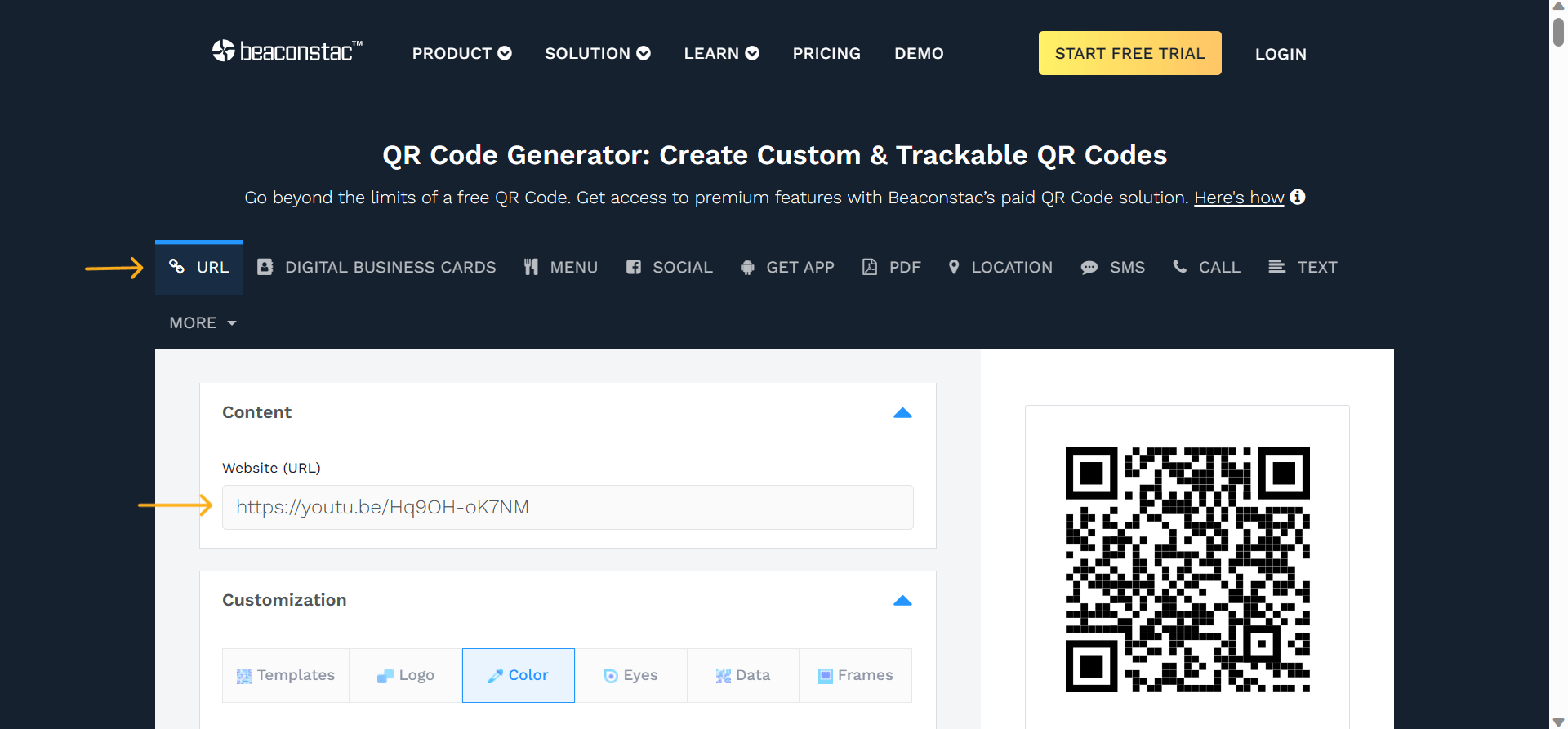 How to Create a Free QR Code for Video