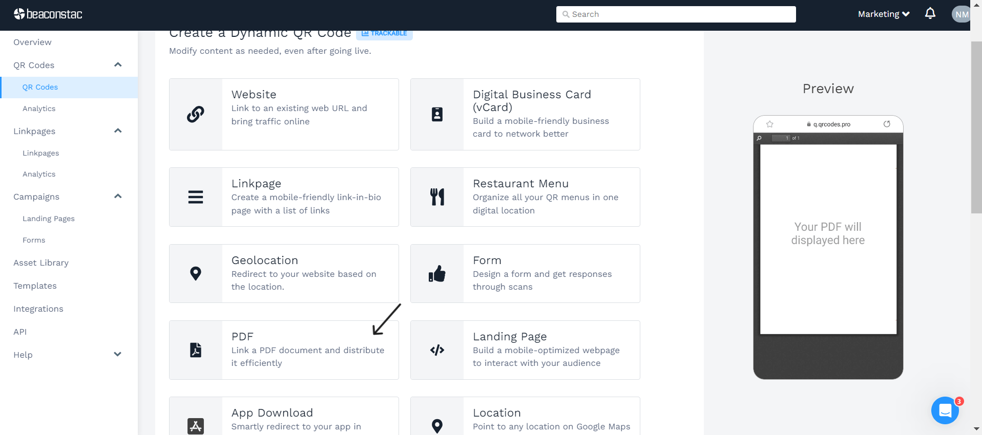 How to Create a Free QR Code for PDF