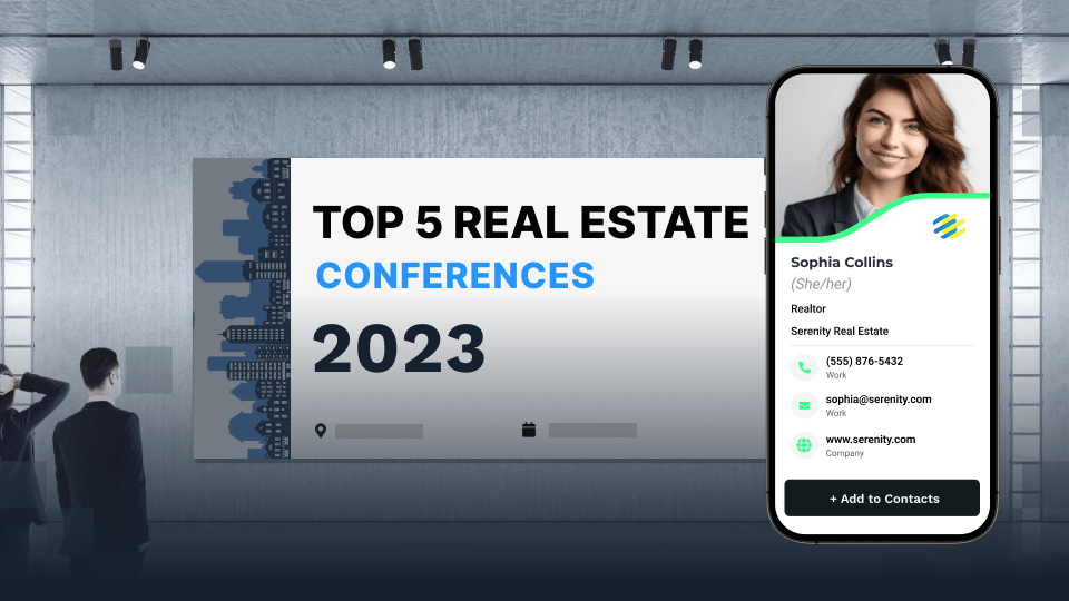 Top 5 Real Estate Conferences & Networking Tips for 2023