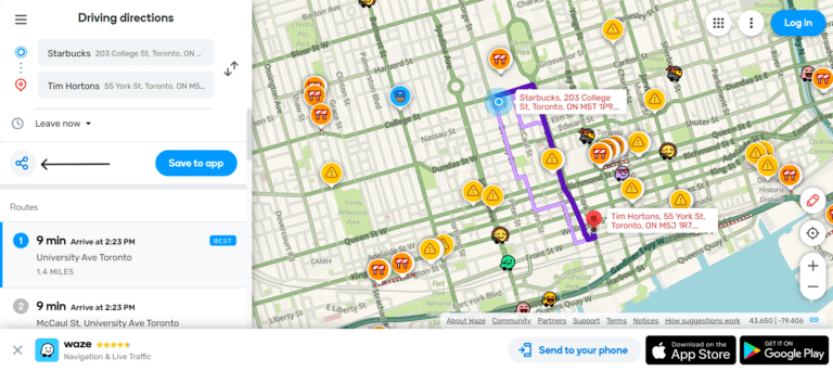 How to Create a QR Code for Waze Location