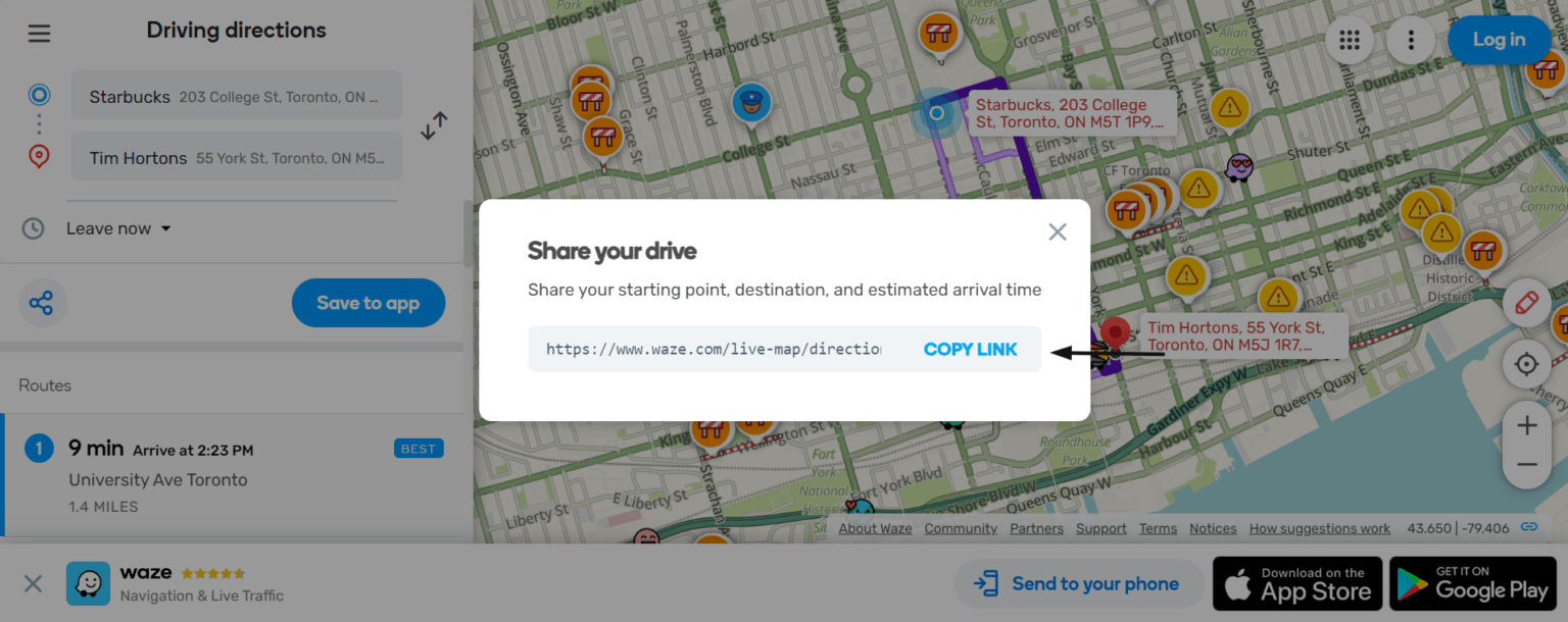 How to Create a QR Code for Waze Location