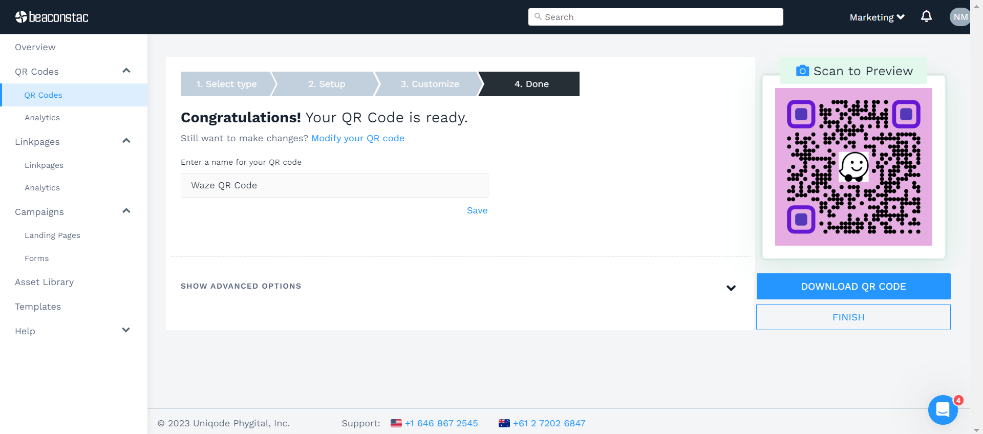 How to Create a QR Code for Waze Location