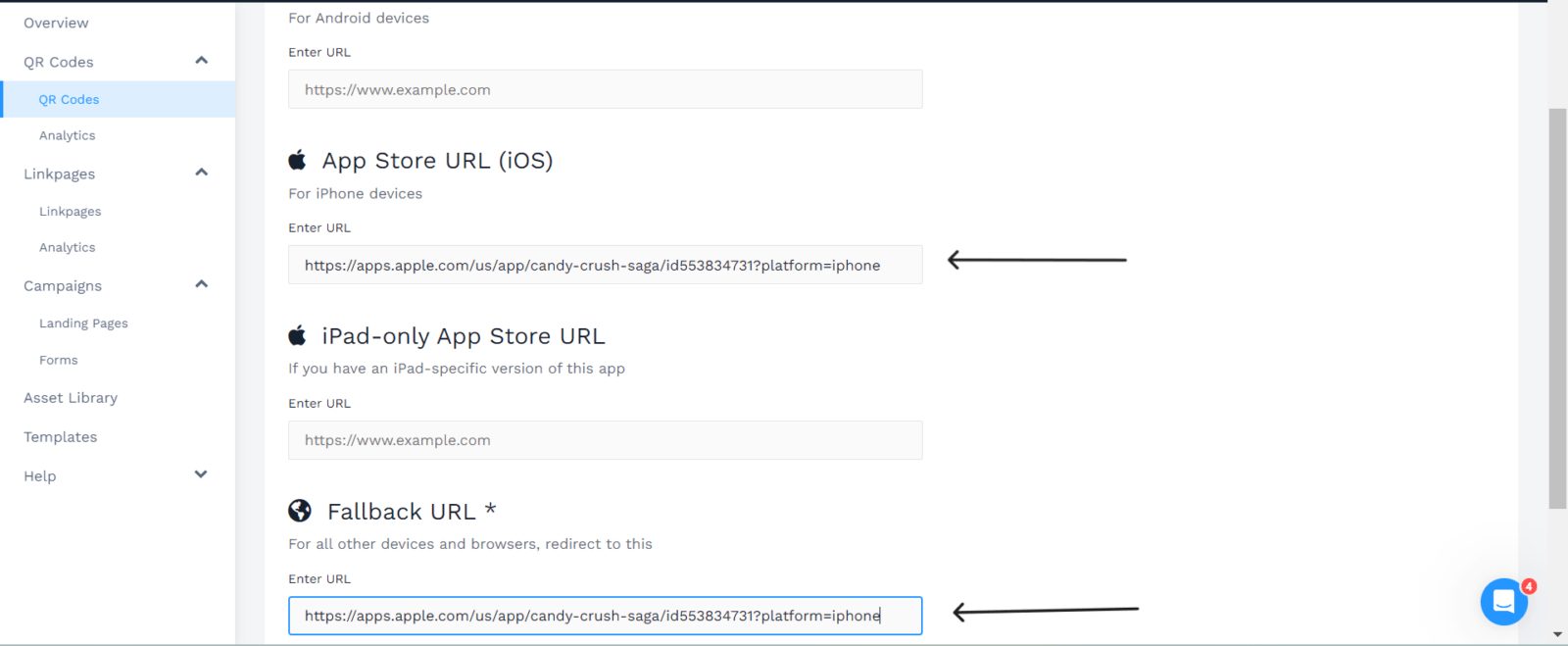 How to Make a QR Code for a Link on iPhone
