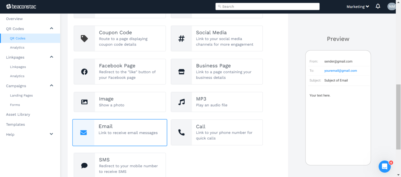 How to Make a QR Code Link to Email
