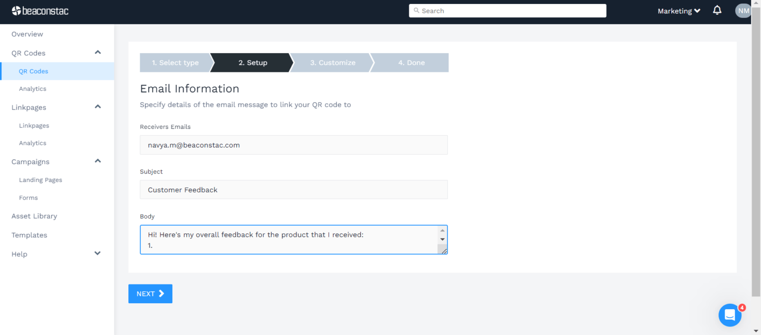 How to Make a QR Code Link to Email