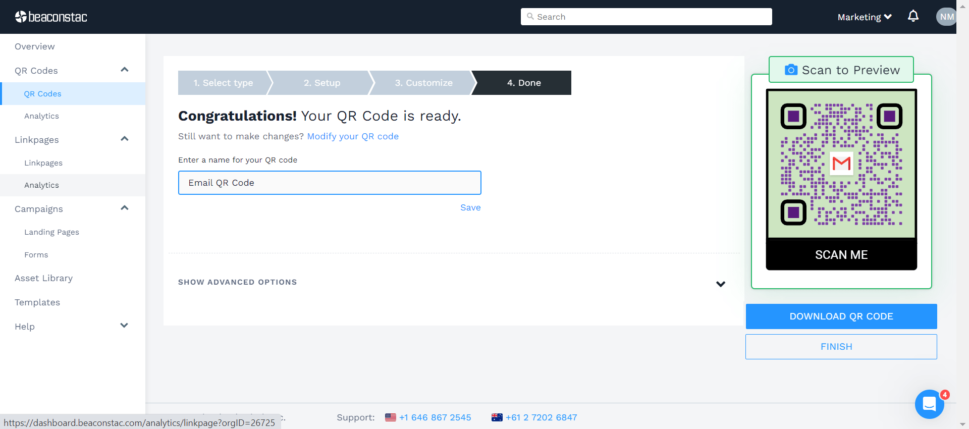 How to Make a QR Code Link to Email