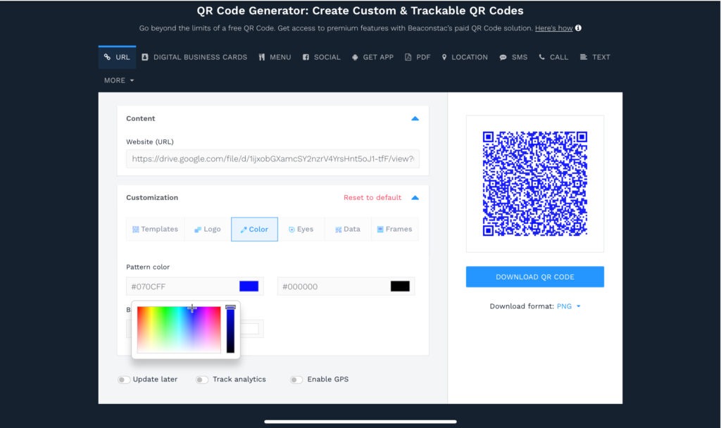 How to Create a Free QR Code for Menu